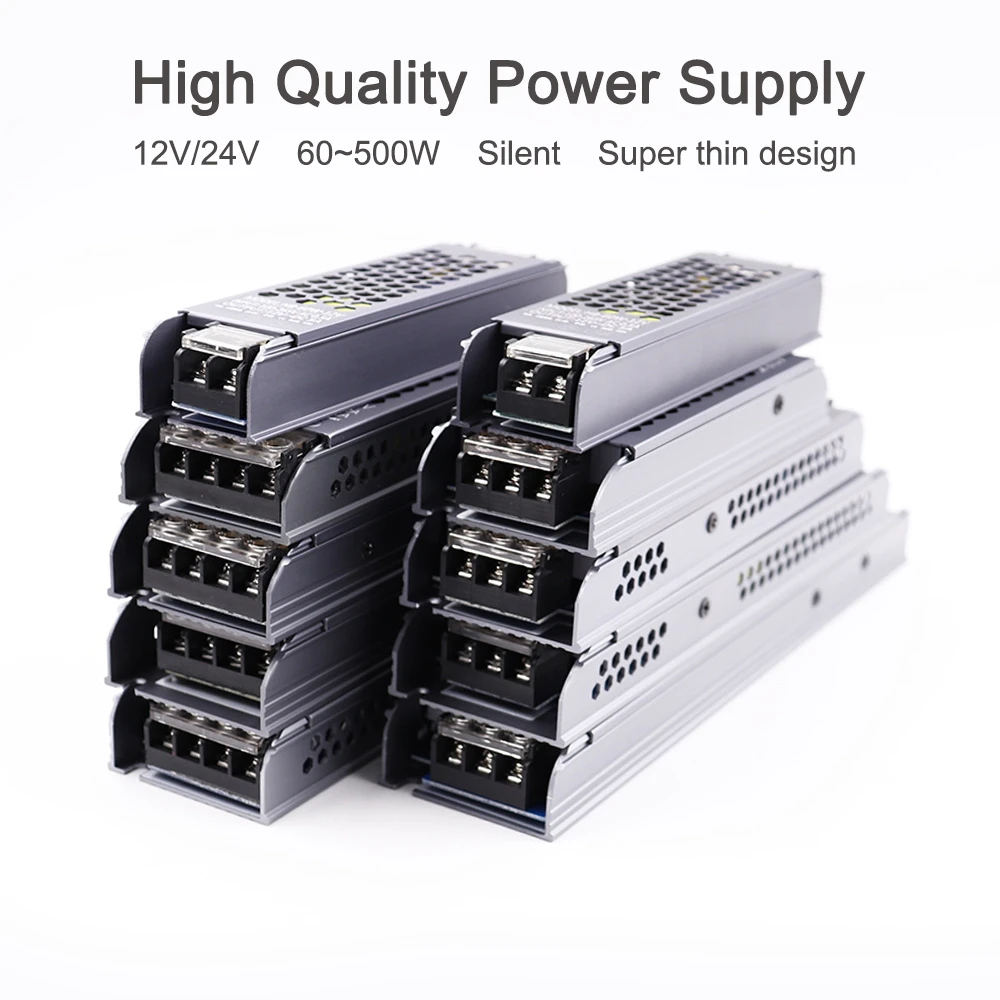 300w 24v Switching Power Supply | Power Supply 220v 24v 500w - 12v 24v Led Power - Aliexpress