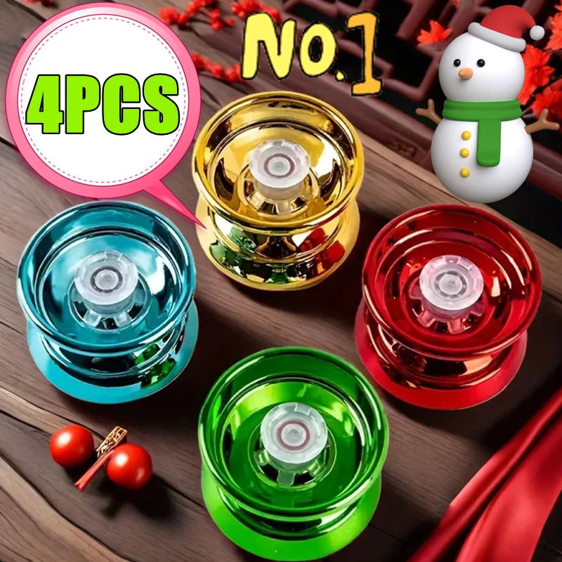 4-1PC-Kids-Magic-Yoyo-Responsive-High-speed-Aluminum-Alloy-Yo-yo-CNC ...