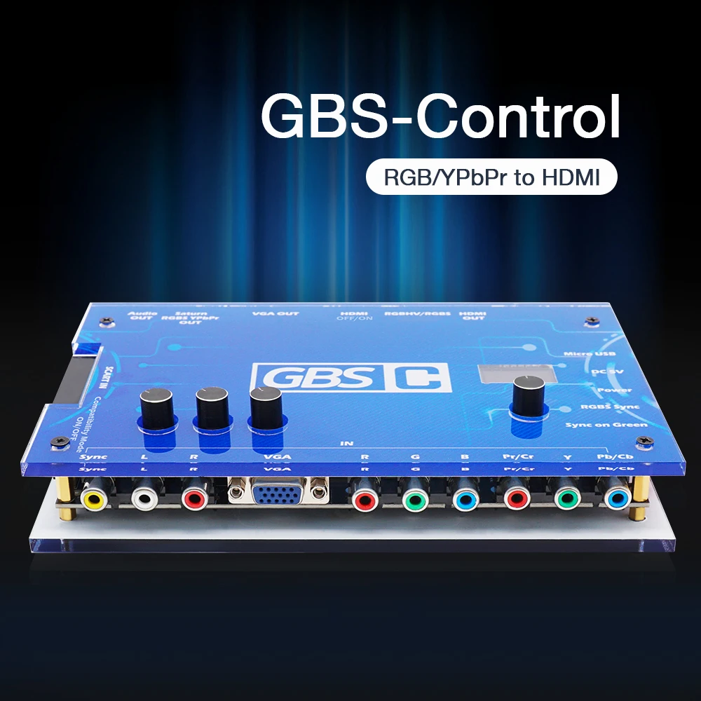 GBS-Control-GBSC-RGBs-Scart-Ypbpr-Signal-to-VGA-HDMI-compatible ...