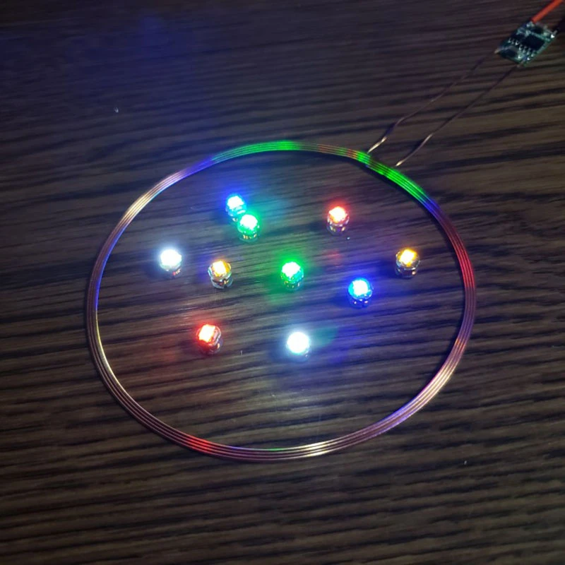 5V drahtlose netzteil modul drahtlose netzteil lampe 0 ~ 80mm wireless ...