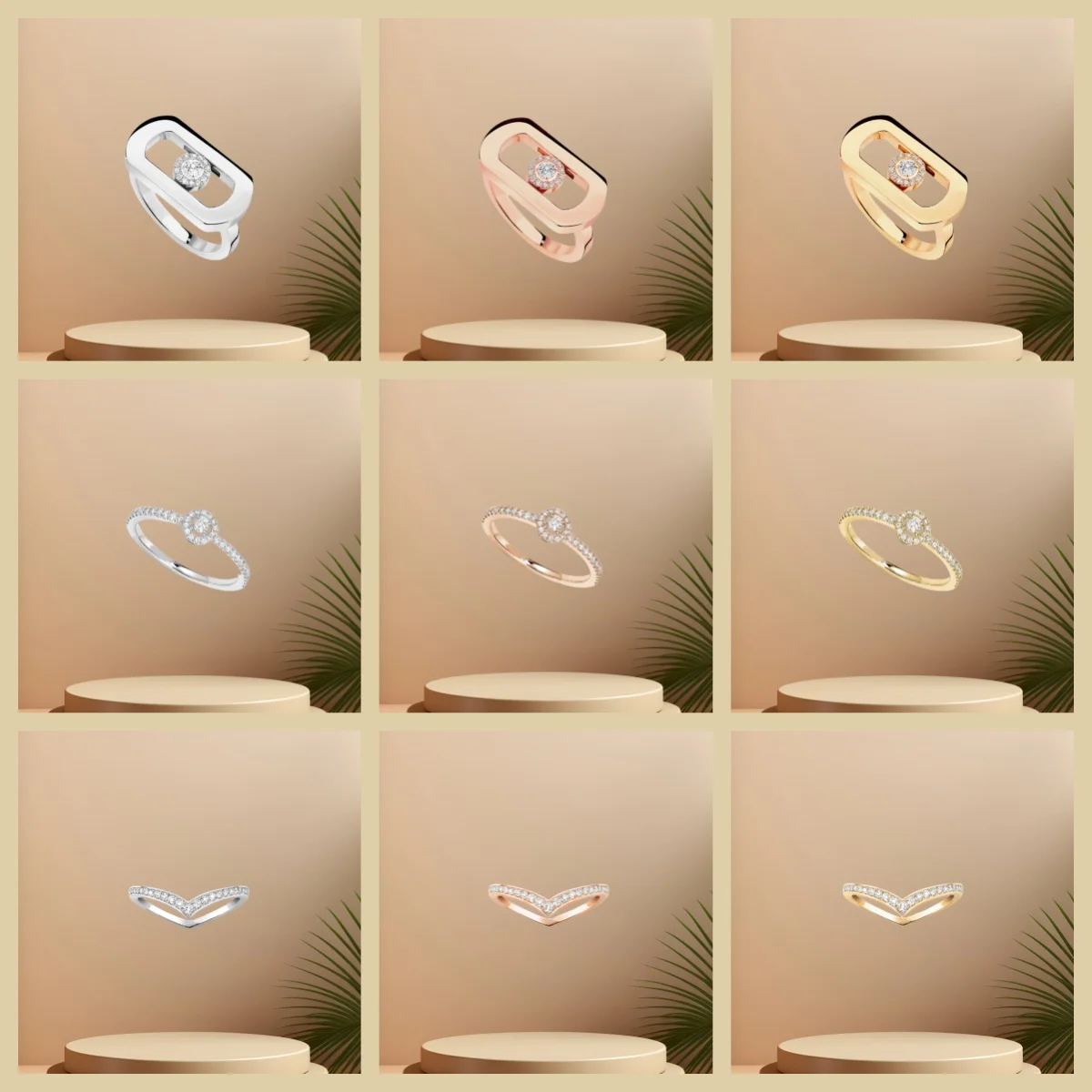 2024-Selling-S925-Sterling-Silver-Diamond-Ring-Female-INS-Design-High-end-Elegance-Luxury ...