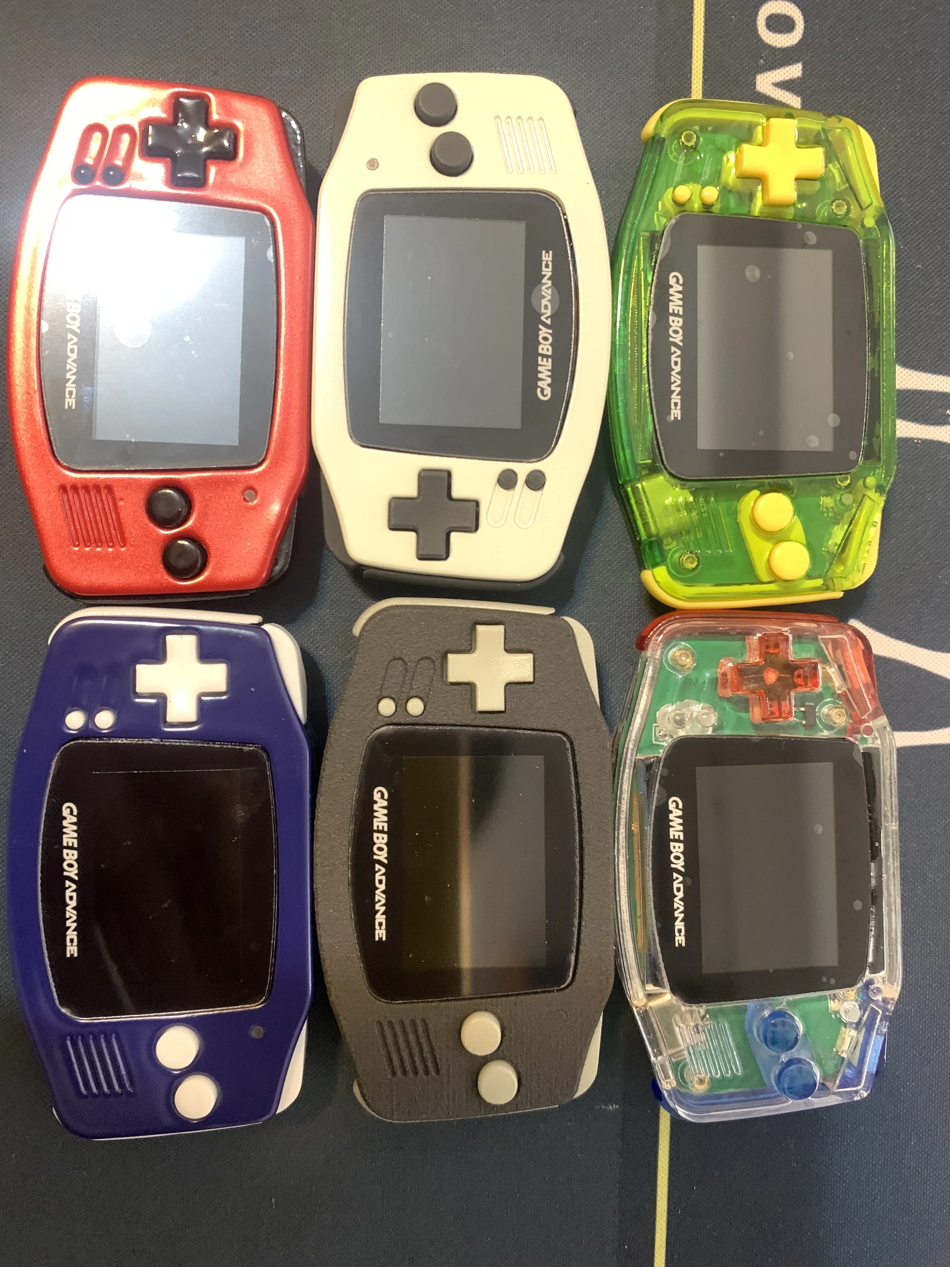 MINI-GBA-1-4-pantalla-IPS-resaltada-para-Game-Boy-Advance-consola-de ...