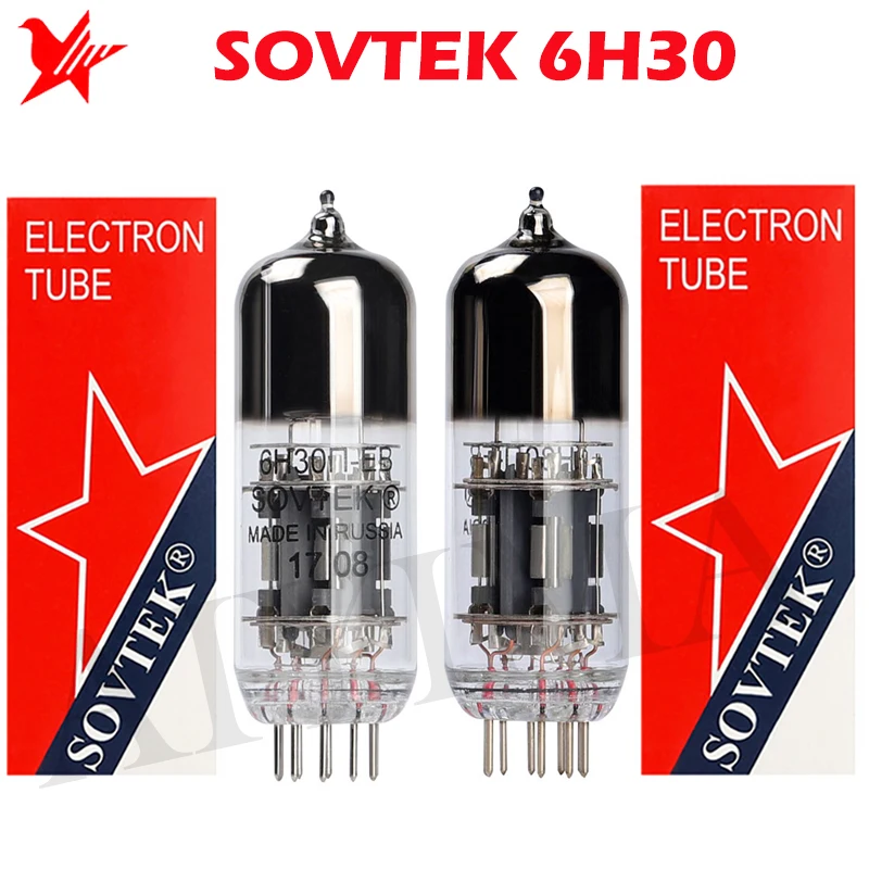SOVTEK-V-lvula-de-tubo-de-vac-o-6H30-reemplazo-6N6-6H30PI-Kit-de ...