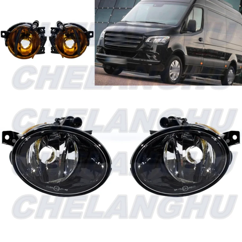 For-Benz-Sprinter-W907-W910-2019-2020-2021-2Pcs-Left-Right-Side-Front ...