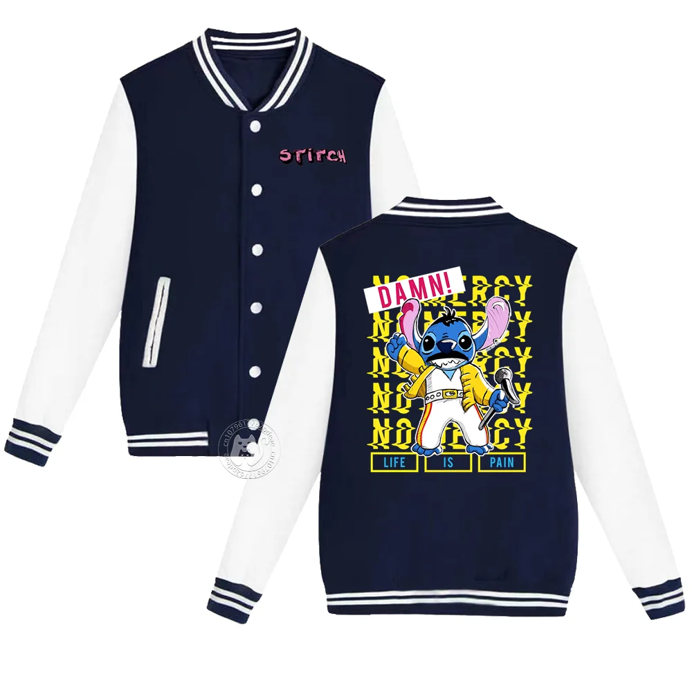 Kids-Disney-s-handsome-Stitchy-Print-Fall-Winter-baseball-uniform-for ...