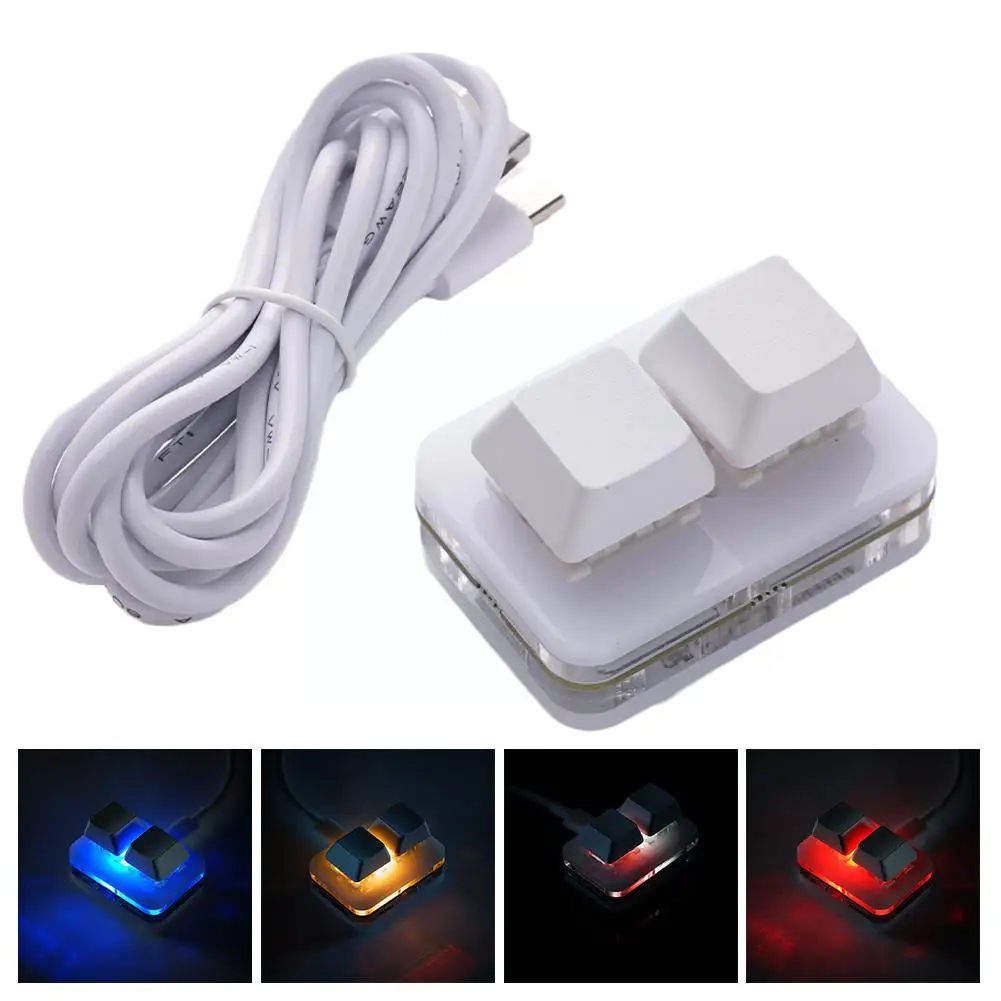 2-key Customized Keypad Volume Button Knob Programming Hot-swap Macro ...