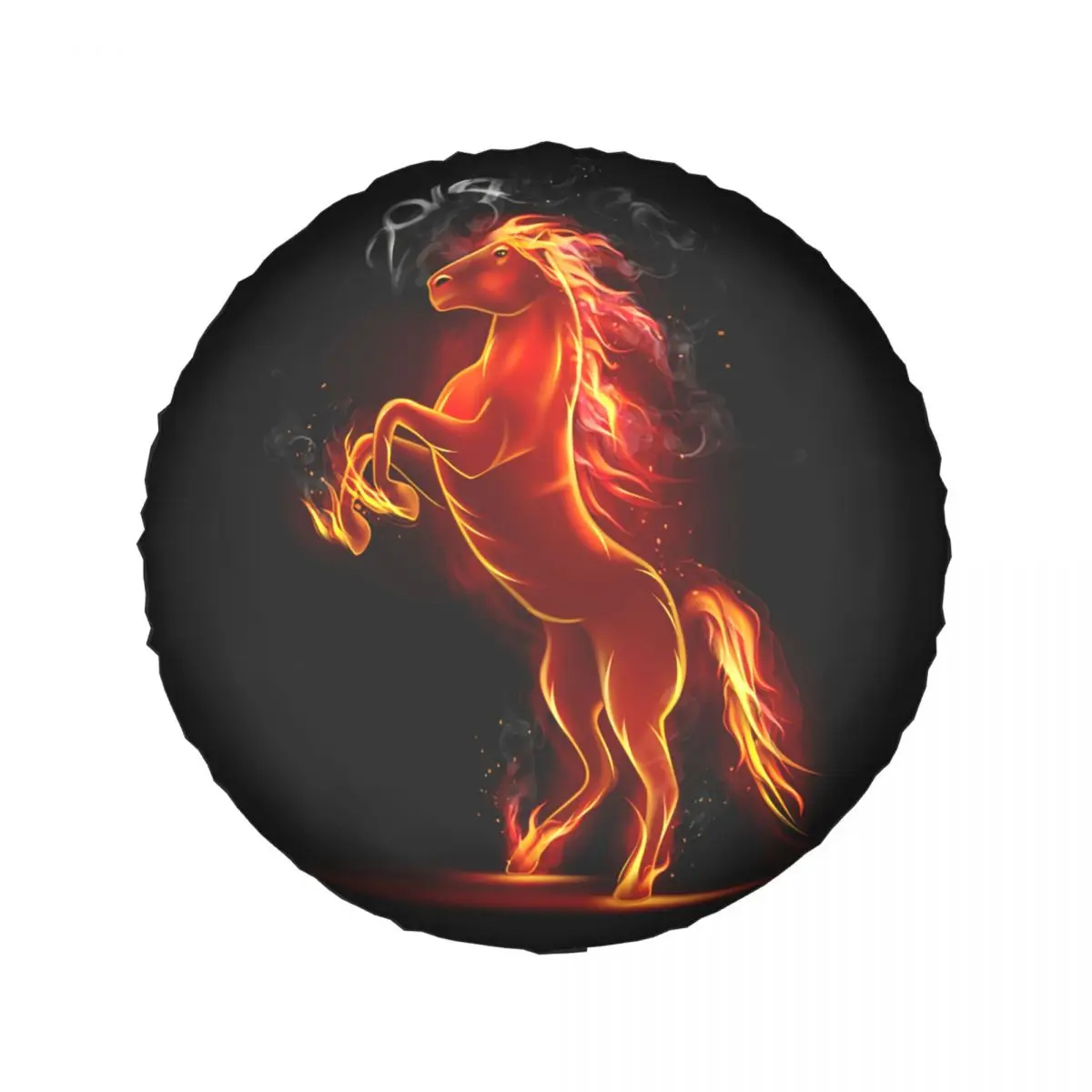 Black Fire Horse