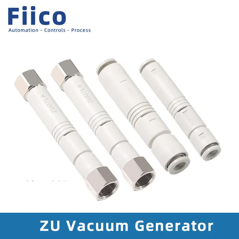 SMC-Type-ZU-Vacuum-Ejector-GENERATOR-ZU05S-ZU07S-ZU05L-ZU07L-ZU03SA ...