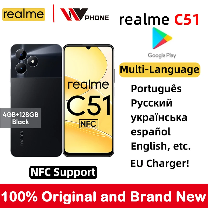 realme-C51-6-74-90Hz-Display-50MP-AI-Camera-33W-SUPERVOOC-Charge ...