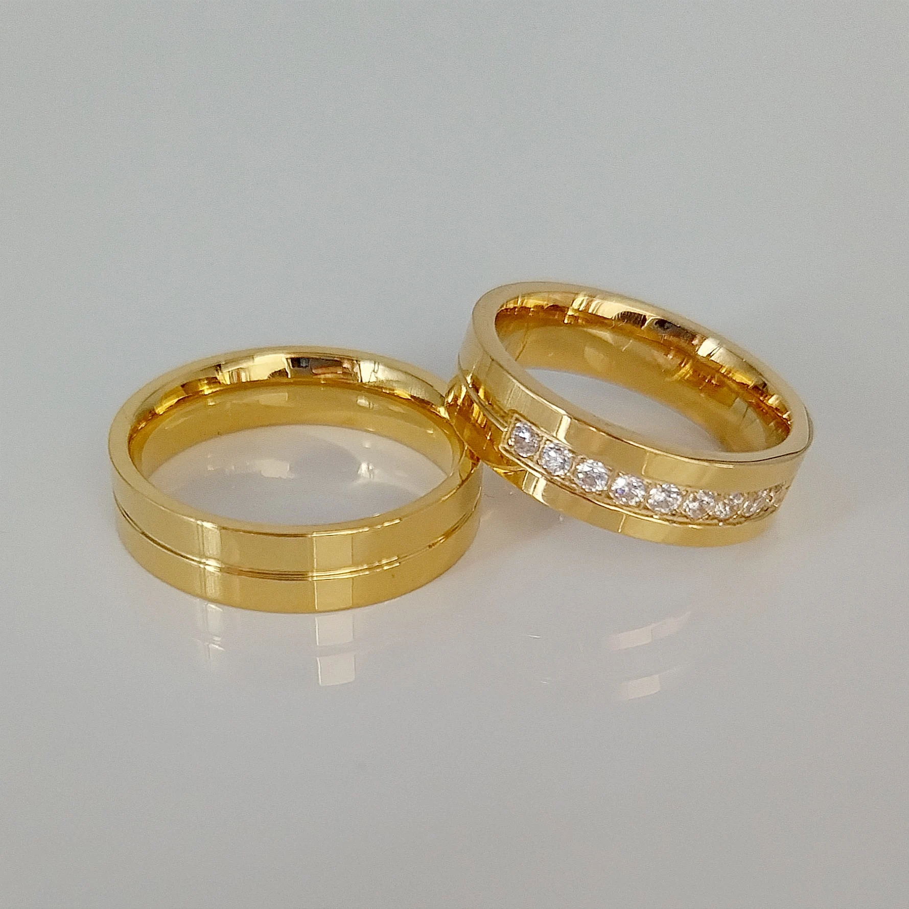 Couple-Wedding-Rings-For-Men-Lover-s-Alliance-Male-Female-Ringe ...