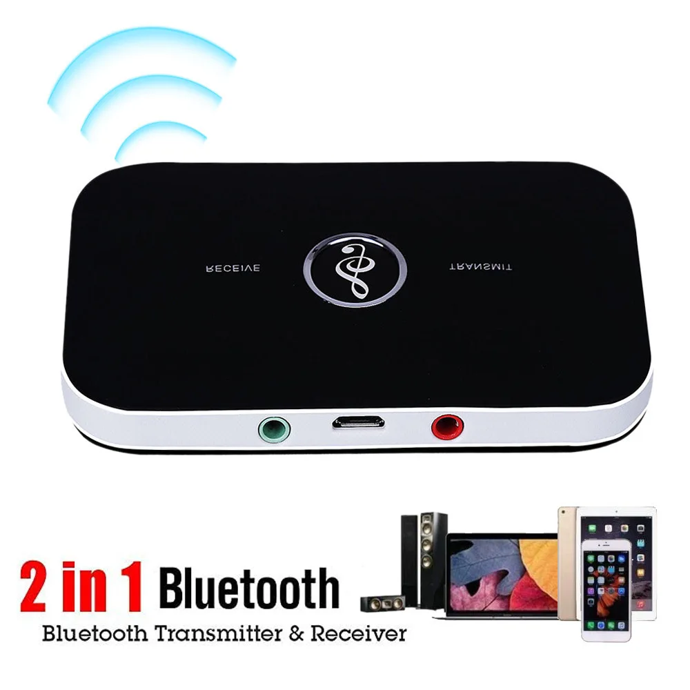 Receptor-transmisor-B6-Compatible-con-Bluetooth-adaptador-de-Audio-inal ...