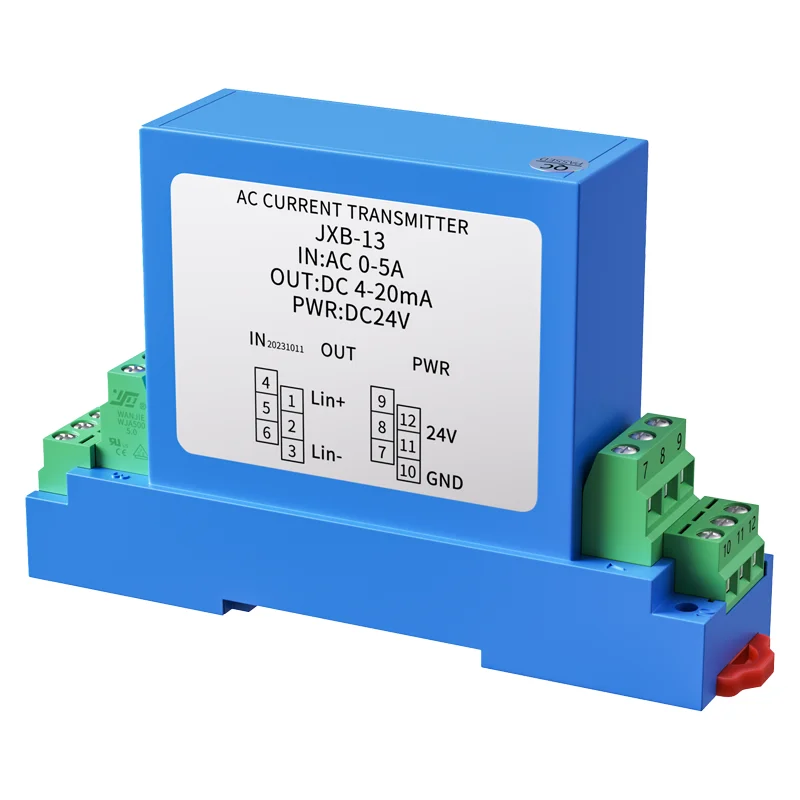 DC24V Powered Current Converter AC/DC Current Transducer 0-1500V Input ...