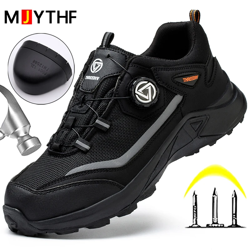 Rotating-Buttons-Men-Work-Sneakers-Quality-Indestructible-Safety-Shoes ...