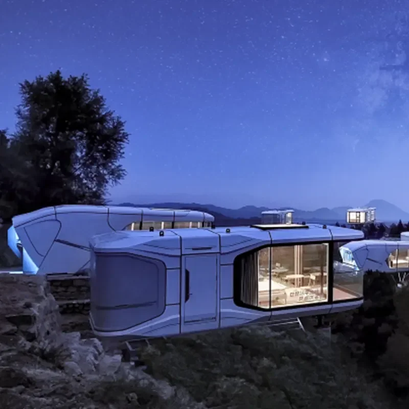 Space-Soundproof-Sleep-Box-Cabin-Capsule-Container-Hotel-Container ...