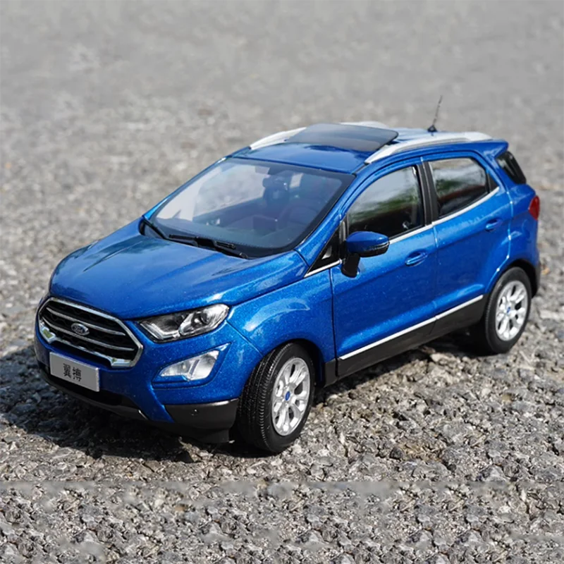 Modelo-Diecast-Alloy-Vehine-Ford-Yibo-Ford-EcoSport-SUV-Cole-o-Simula-o ...