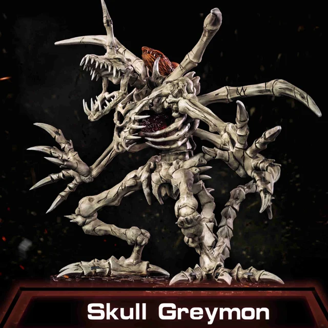 Metal Skullgreymon