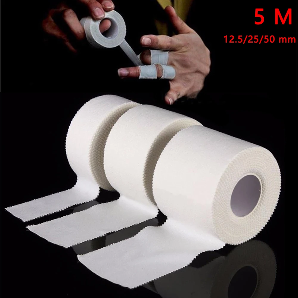 1PC-Waterproof-Adhesive-Sport-Tape-Binding-Physio-Muscle-Elastic ...