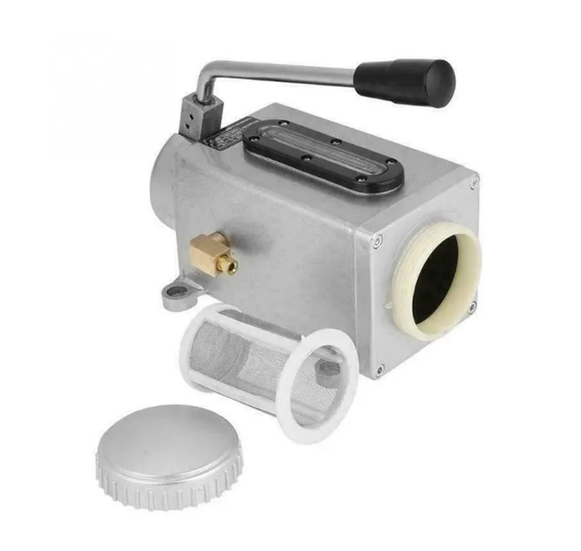 Fit For Bridgeport Milling Parts Manual Hand Pump Oiler One Shot Lube Y ...