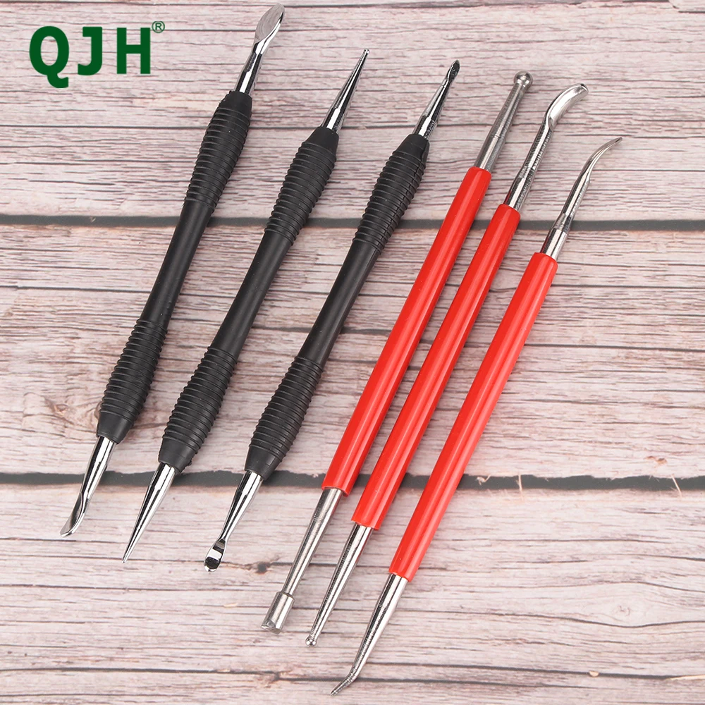 Leather Modeling Carving Tools Set Modeling Point Stylus Spoon Leather ...