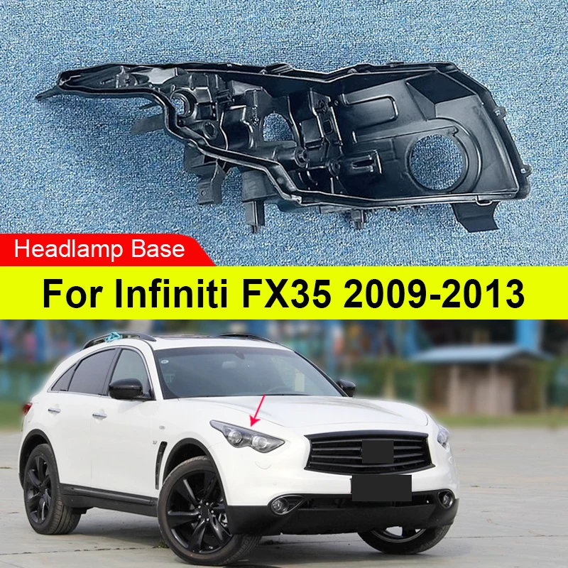Pair Fit for Infiniti FX35 FX37 FX50 2009 2010 2011 2012 2013 Car Light ...