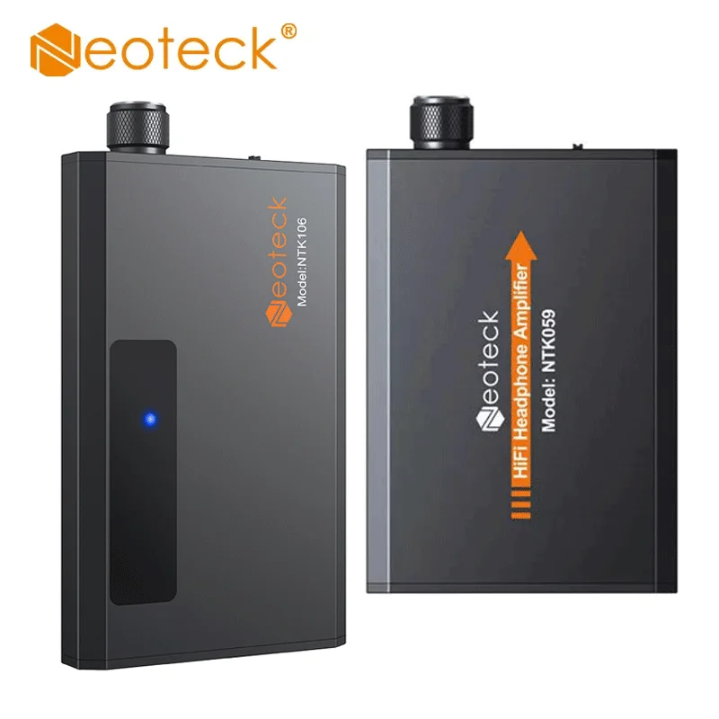 Neoteck 16-150ω Bluetooth-compatible Headphone Amplifier Portable 3.5mm ...