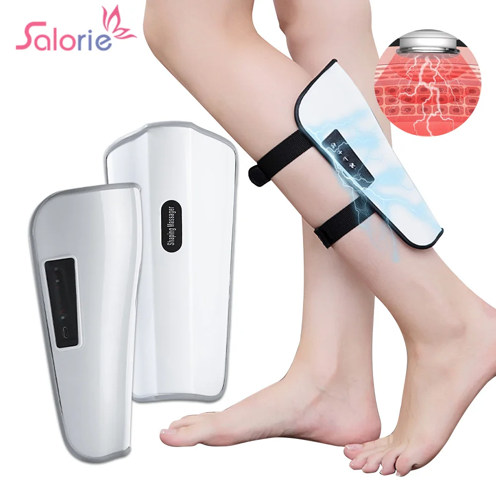 Electric-EMS-Leg-Massager-Calf-Wraps-Heated-Therapy-Shaping-Legs ...