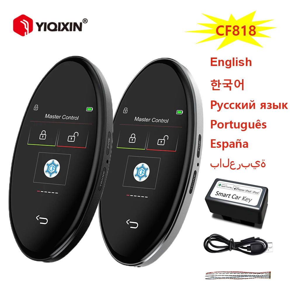 CF818-Universal-Smart-Remote-Key-LCD-Screen-For-BMW-Benz-Audi-Kia ...