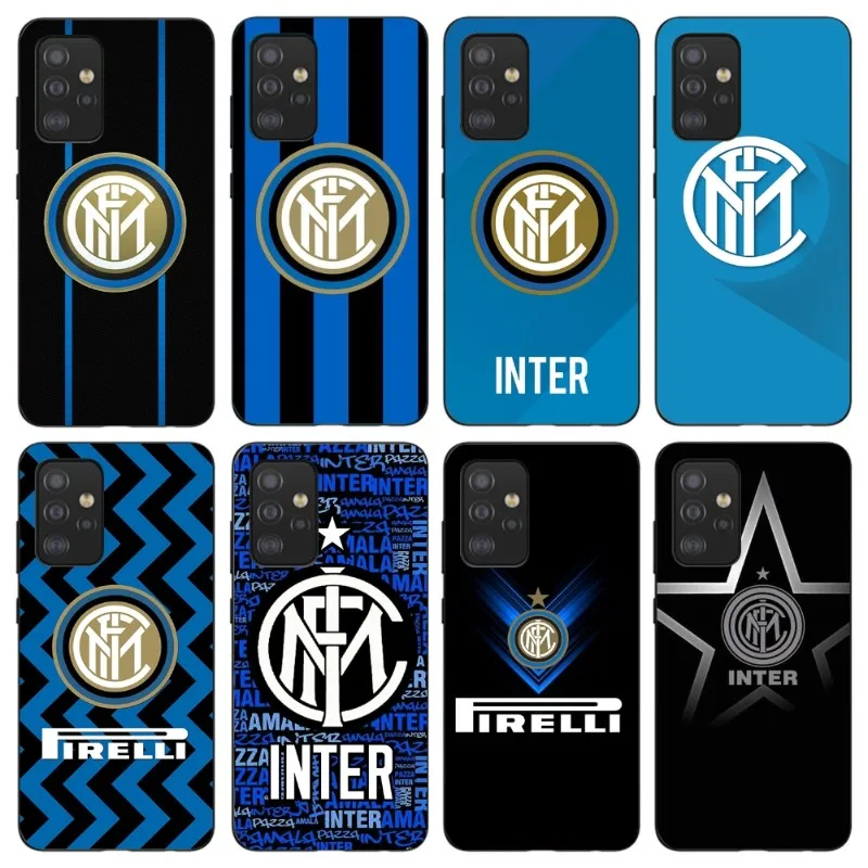 Capa de telefone Inter Club para Samsung Galaxy S6 S7 S8 S9 S10 S21 S22 ...