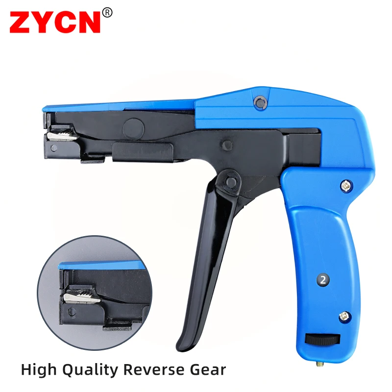 Cable Tie Gun Clamp Plastic Fastening Tool Special For Nylon Width 2 ...