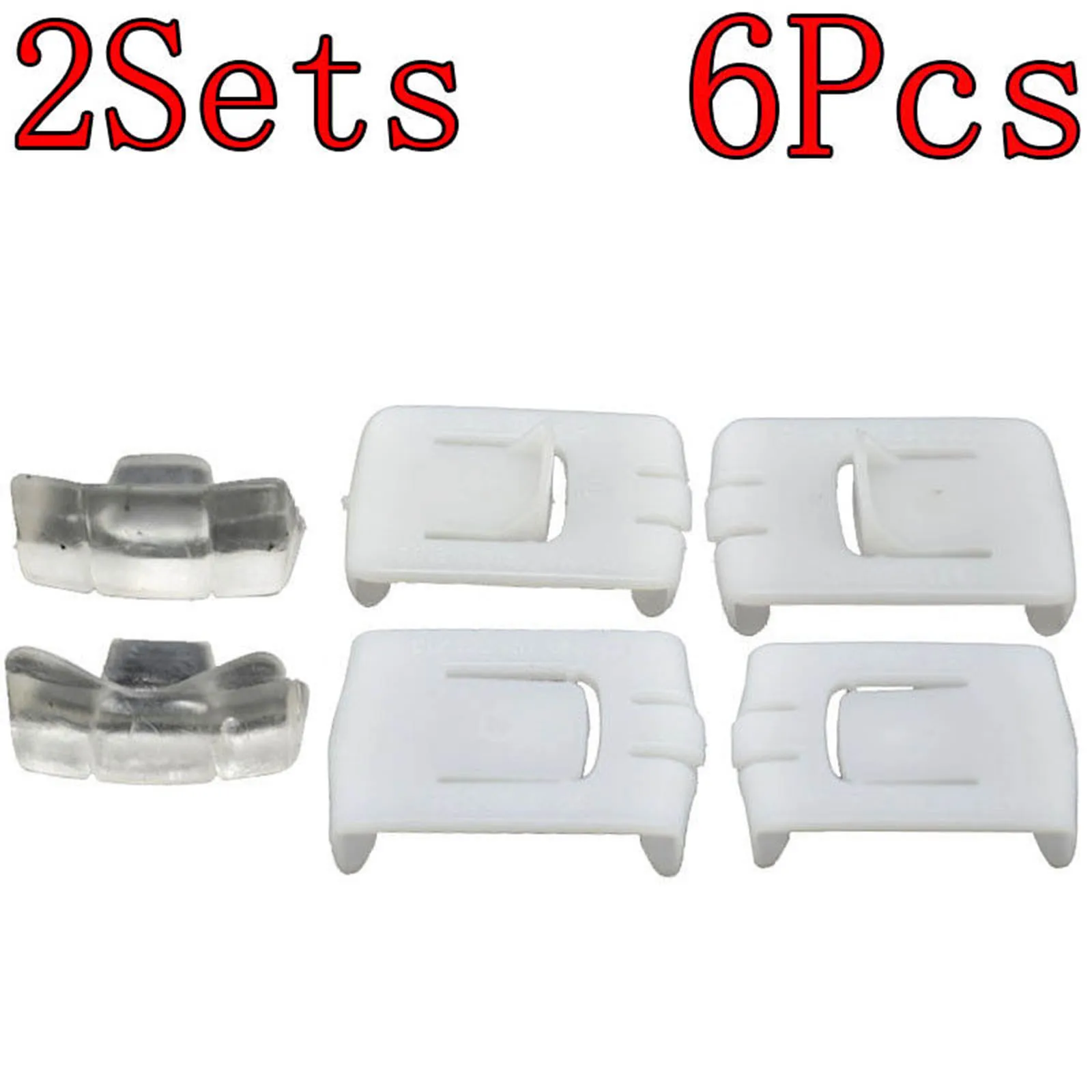 6-Pcs-Volkswagen-GOLF-MK1-MK2-MK3-Seat-Slide-Slide-Groove-Slide-Tooth ...