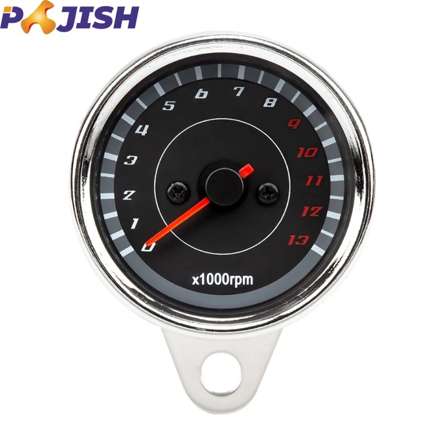 Motorcycle-Accessories-Retro-Modified-Mechanical-13000-Tachometer-Meter ...
