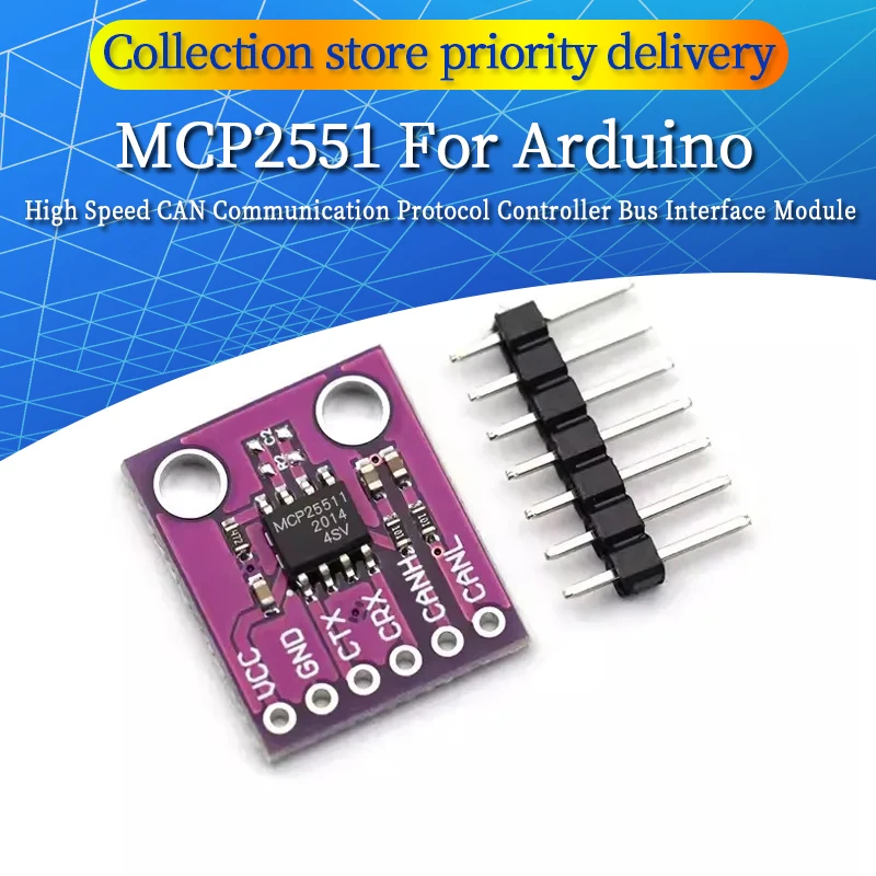 MCP2551-High-speed-CAN-Protocol-Controller-Bus-Interface-Module-For ...