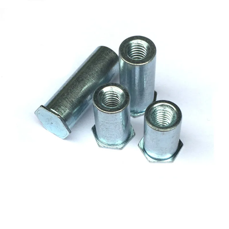 Rivet stud blind hole BSO riveting piece Pressure plate screw nut ...