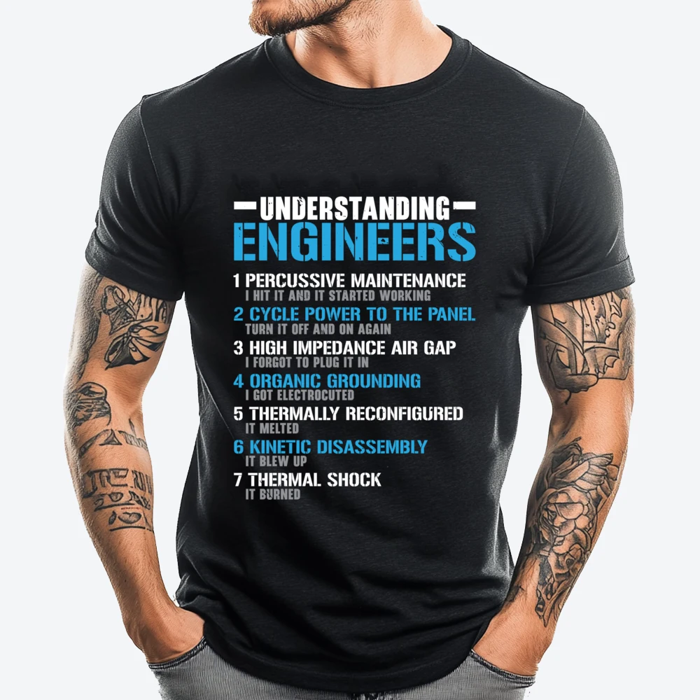 Understanding Engineers Engineering T Shirts For Men Graphic T Shirts ...