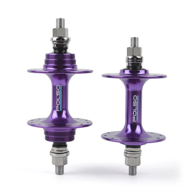 POLSO-20H-24H-28H-32-Holes-Fixed-Gear-Hub-Fixie-Track-Cycling-Hubs ...