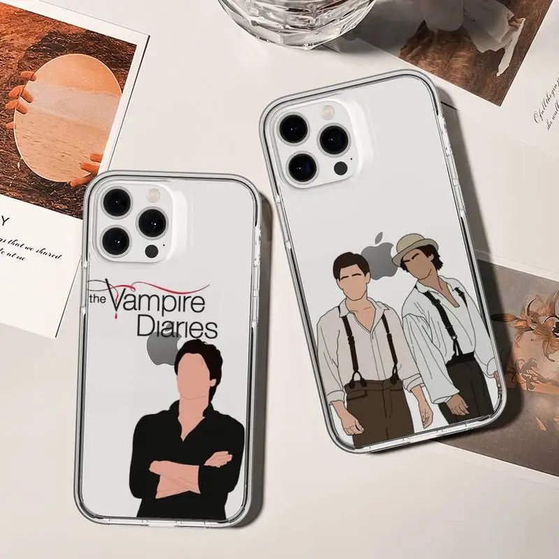 The-Vampire-Diaries-Damon-Phone-Case-For-iPhone-11-12-Mini-13-14-Pro-XS ...