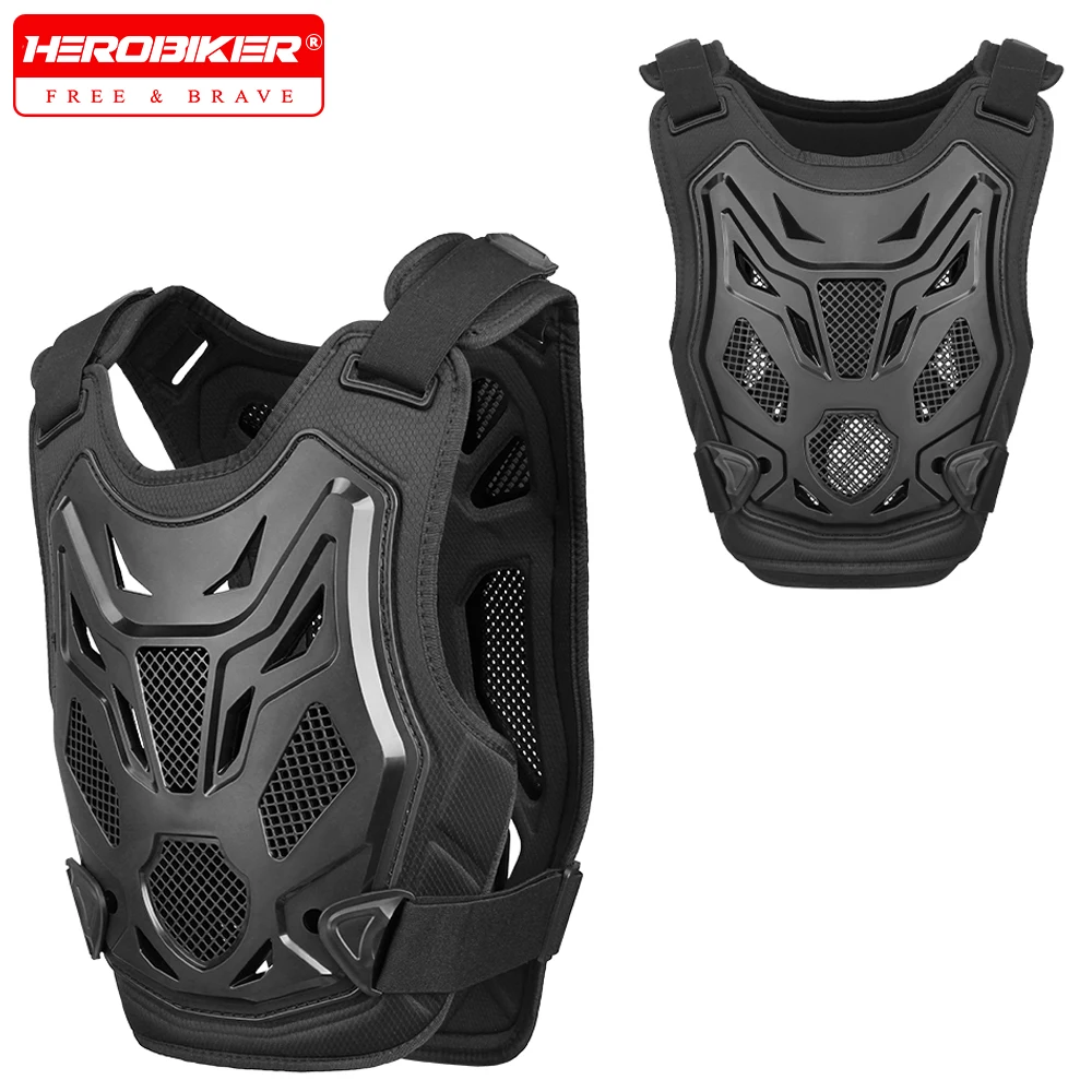 Motorcycle Body Armor Vest for Men Women Motorcycle Body Protection ATV ...
