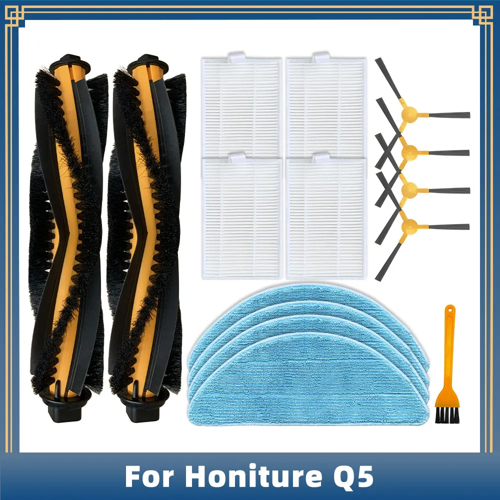 Compatible-For-Honiture-Q5-Robot-Vacuum-Cleaner-Replacement-Spare-Parts ...