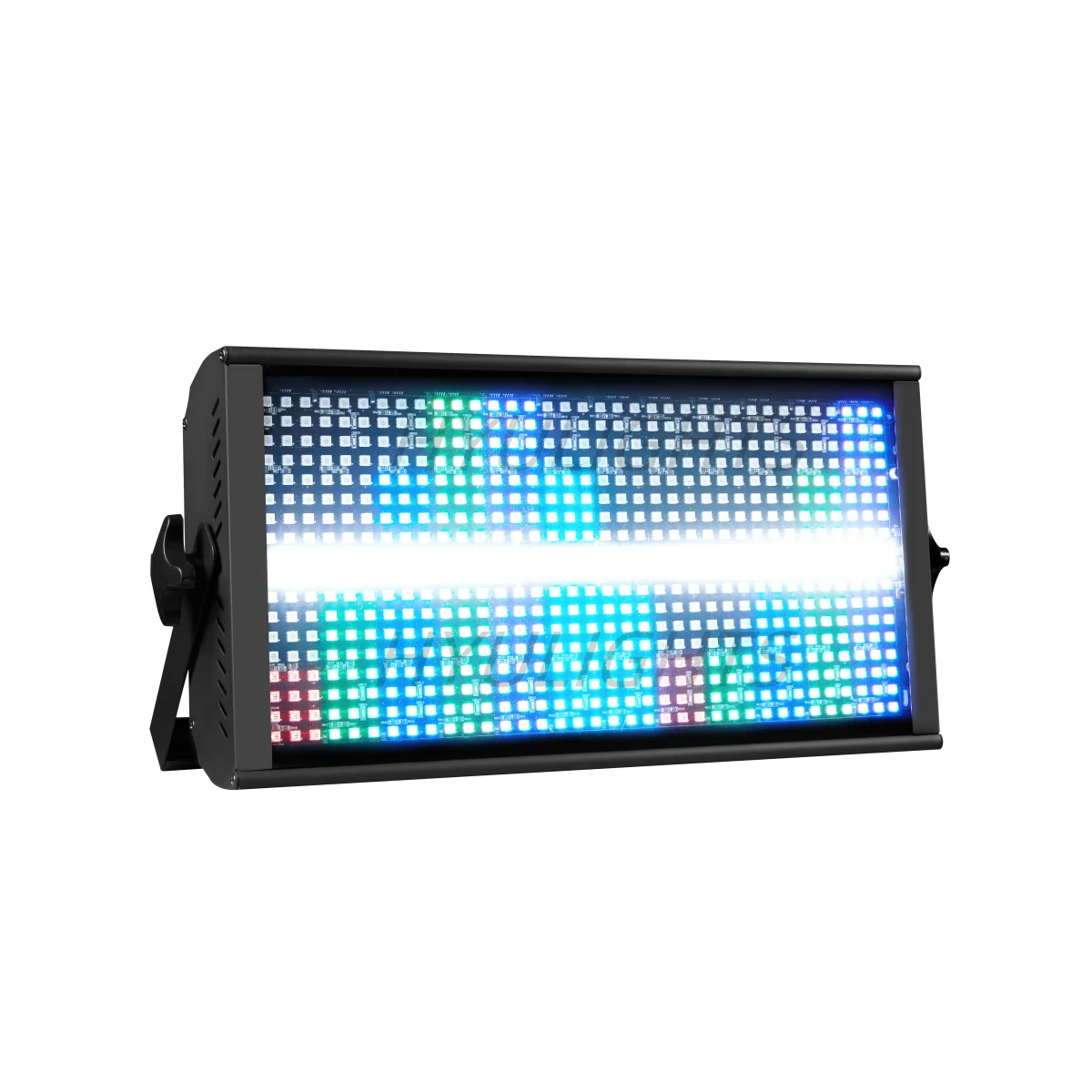 200W-LED-RGBW-4in1-48-Zone-Partition-Strobe-Light-White-8000K-DMX-Super ...