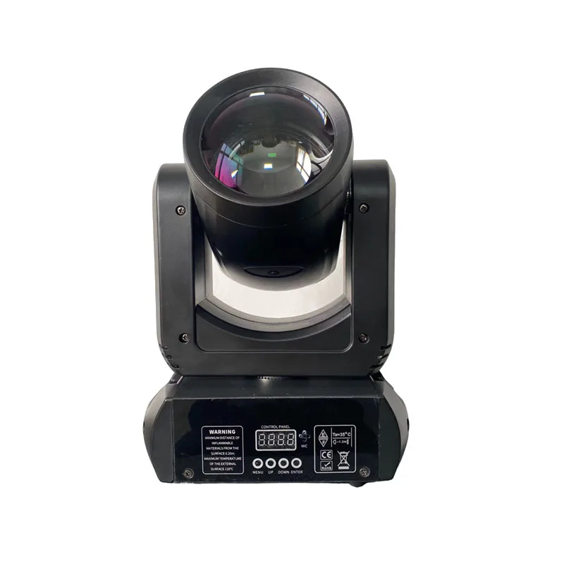 고휘도 LED 이동 헤드 라이트 빔 스팟 레인보우 효과, 12 패턴 조명, 6 + 12 프리즘, 매우 밝은 DMX 12CH ...