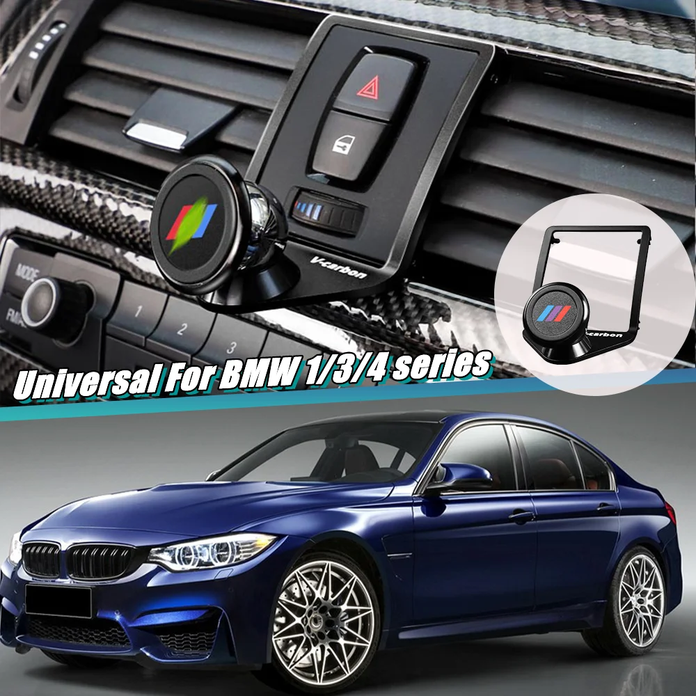 Magnetic Car Phone Holder For BMW M3 M4 series F30 F31 F32 F33 F34 F35 ...