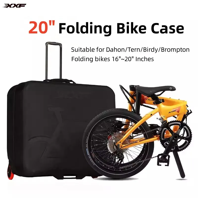 EVA-Folding-Bicycle-Portable-Handheld-Loading-Bag-For-Brompton-DaHon-Bike-Hard-Shell-Air ...