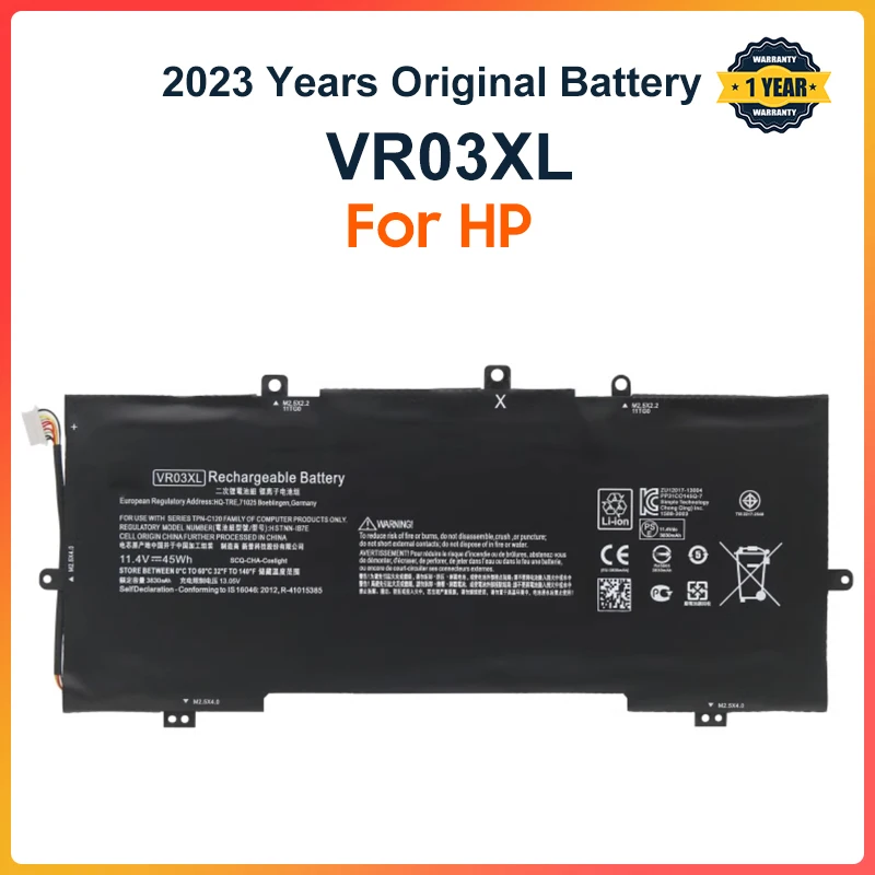 11-4-V-45WH-VR03XL-para-HP-Envy-13-D051TU-D056TU-D025TU-13-D046TU-TPN ...
