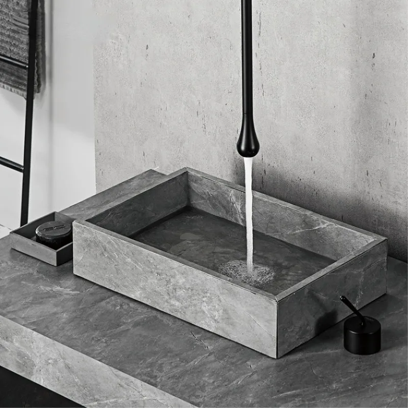 Brushed-Gold-Water-Droplets-Ceiling-Basin-Hot-Cold-Sink-Tap-Brass ...