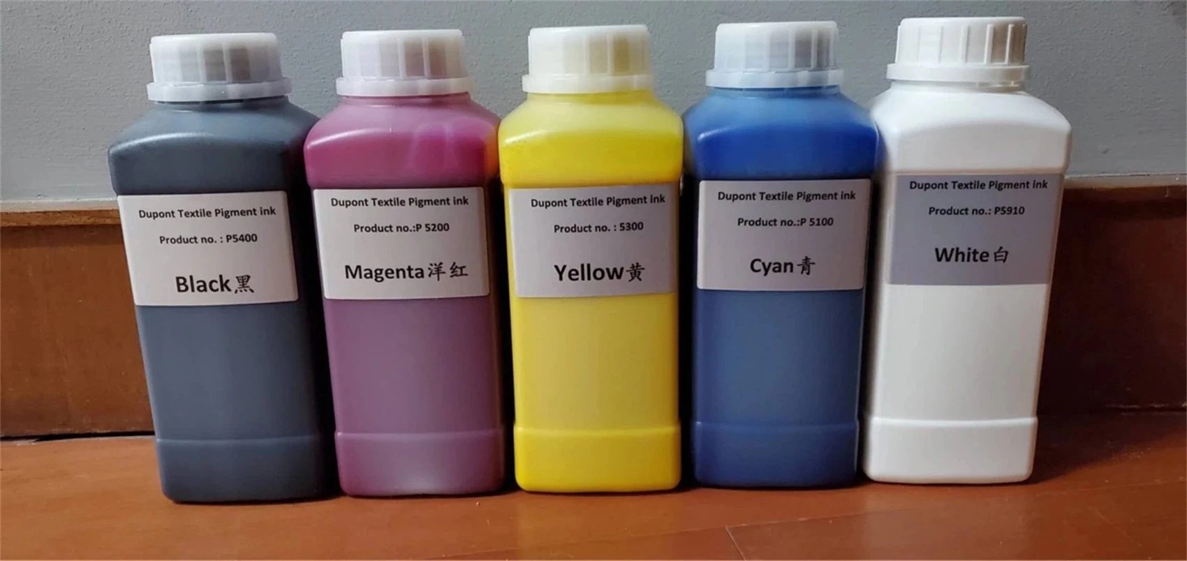 DTG-Ink-Each-500ML-CMYKW-Whole-Set-for-A3-A4-DTG-Printers-and-Pre ...