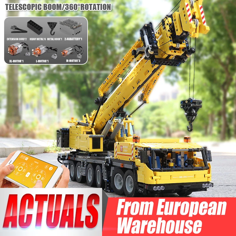 Mould King 17013 Technical Car Building Block The MOC RC Motorized ...