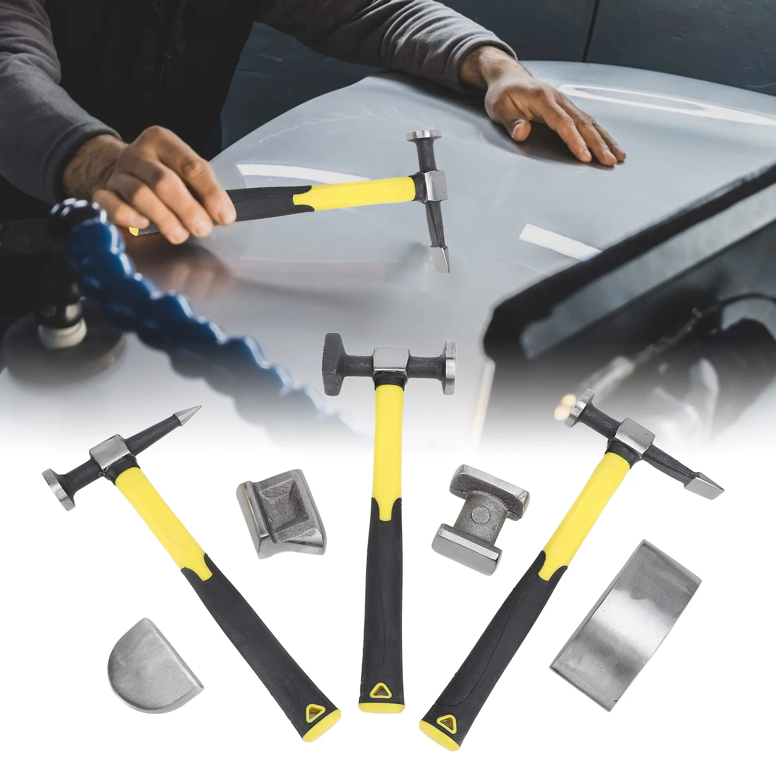 7-Piece Auto Body Dolly Set: The Real-World Solution for Professional ...