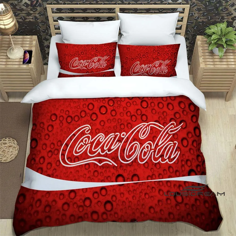 Fashion-Coca-Cola-Bedding-Set-Fashion-3D-Printing-Home-Decoration-Boy ...