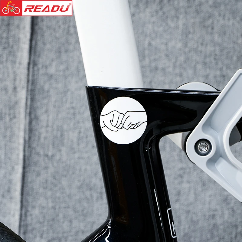 READU-Road-Bike-Frame-Sticker-Top-Tube-Sticker-Bicycle-Decals ...