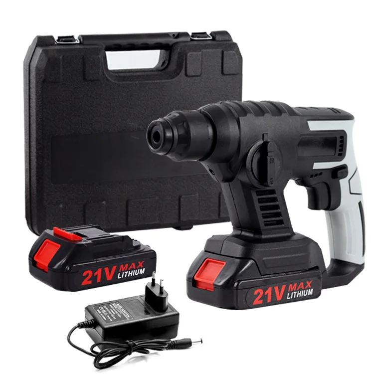 1600W-Li-ion-Battery-Operated-Rotary-Electric-Hammers-Adjustable-Soft ...